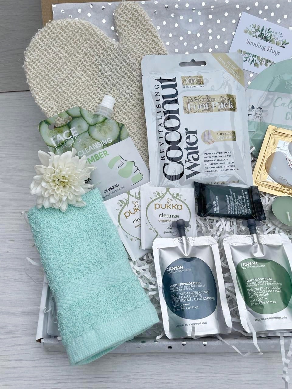 PAMPER HAMPER FOR Woman Pamper Package Pick Me up Gift Get Well Gift ...