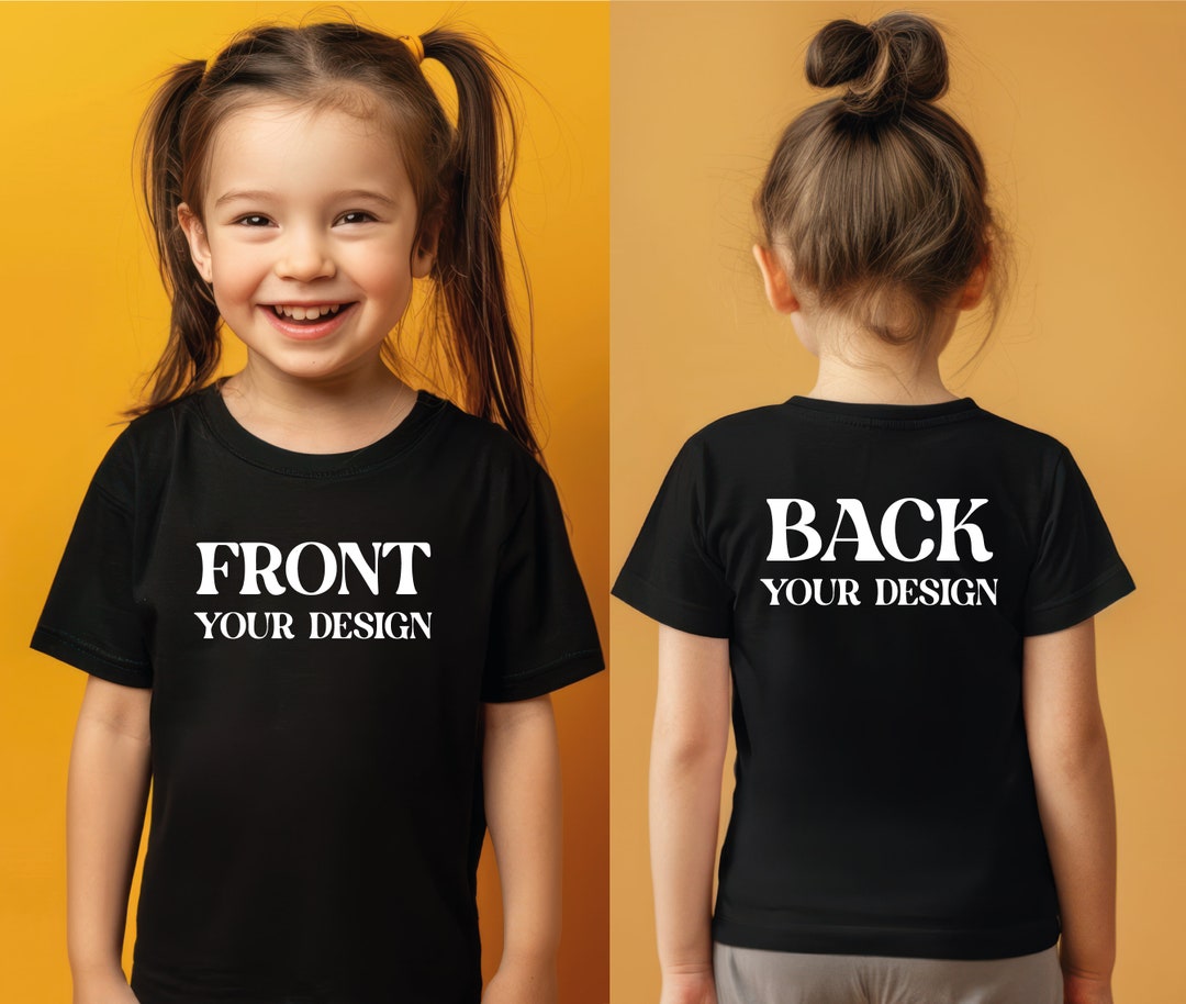 Front and Back Custom Shirt, Custom Comfort Colors Tee, Inspired Shirt ...