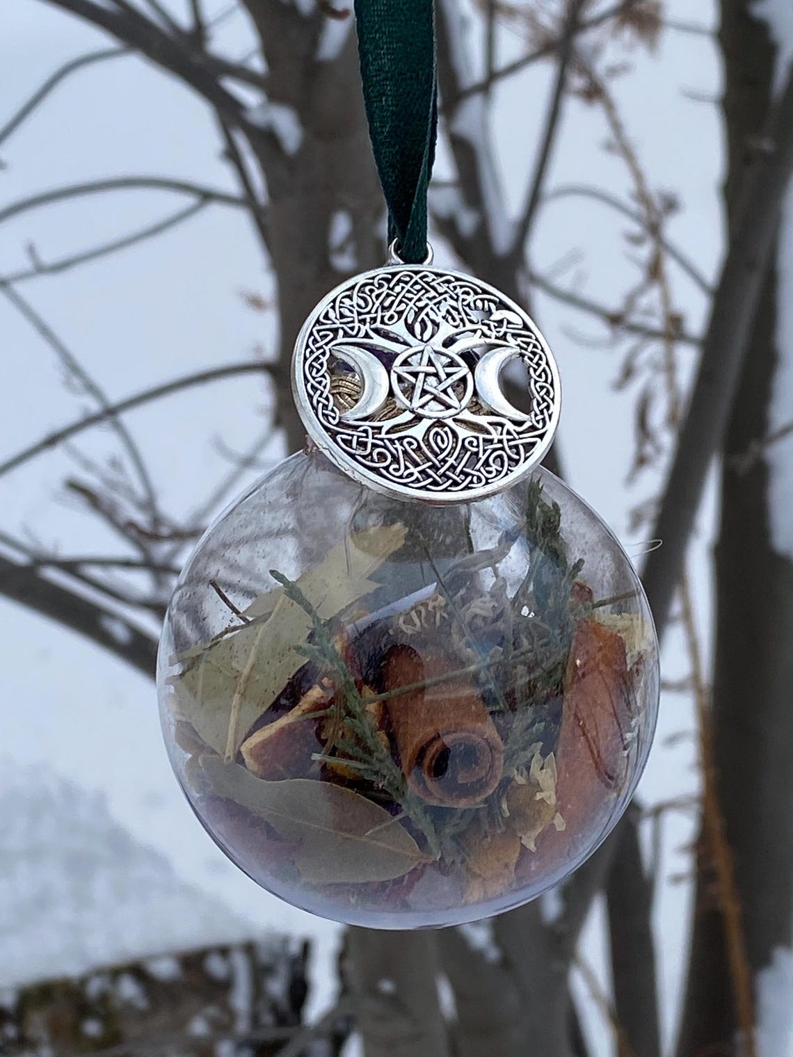 Witch Ball - Home Blessing Ball - Home Protection Ball - Protection ...