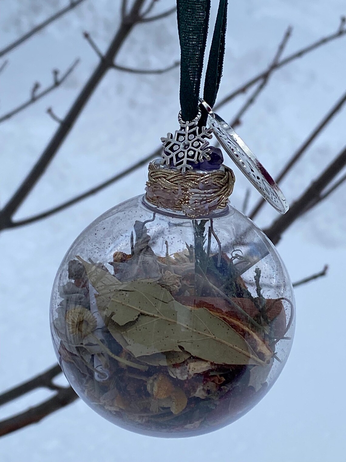 Witch Ball - Home Blessing Ball - Home Protection Ball - Protection ...