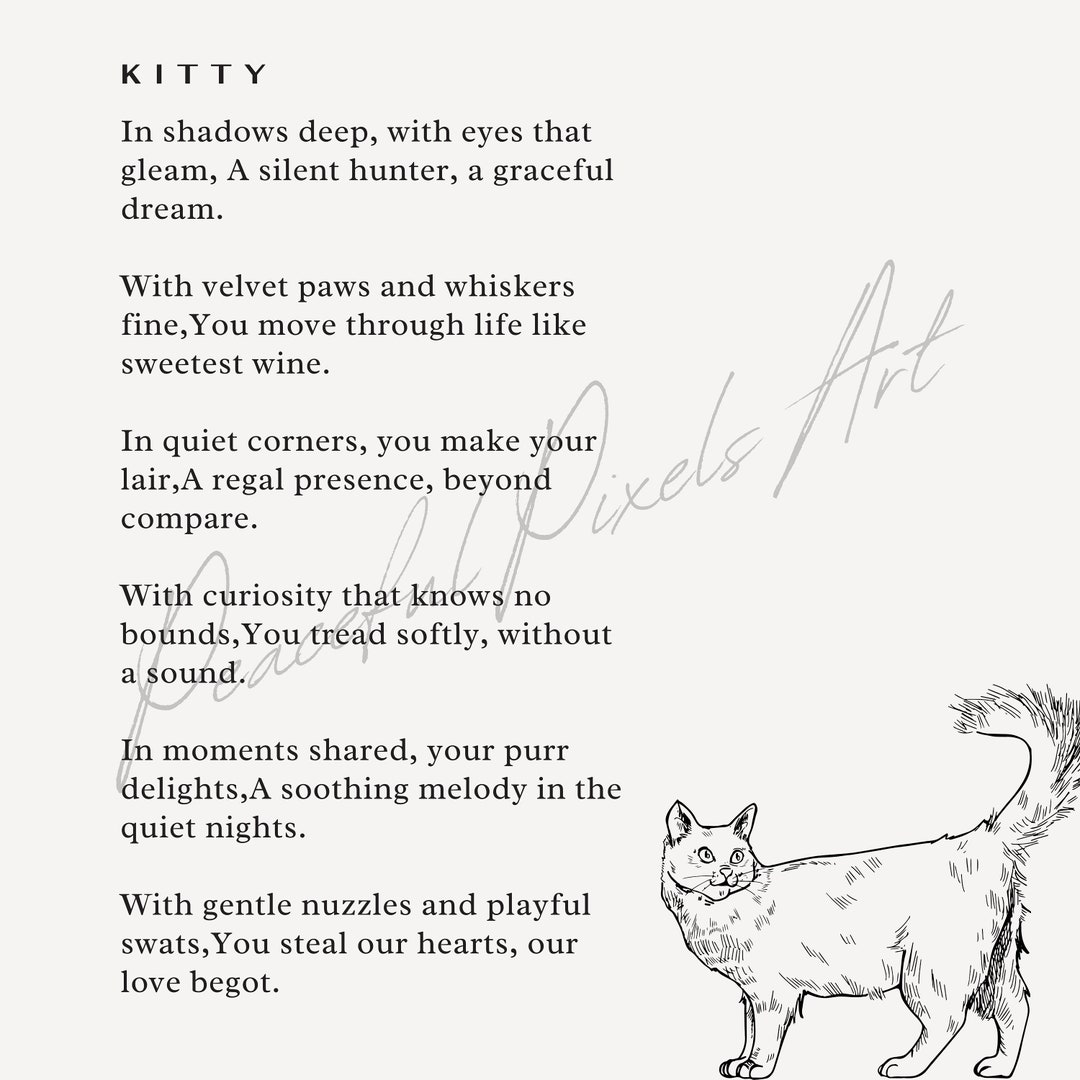 Poetry Sign,poetry Stickers,poetry for All,poetry for Women,poetry for ...