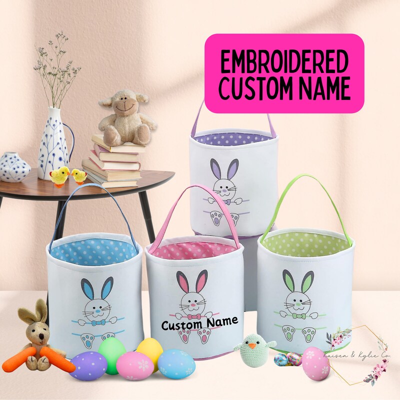Custom Easter Basket - Etsy