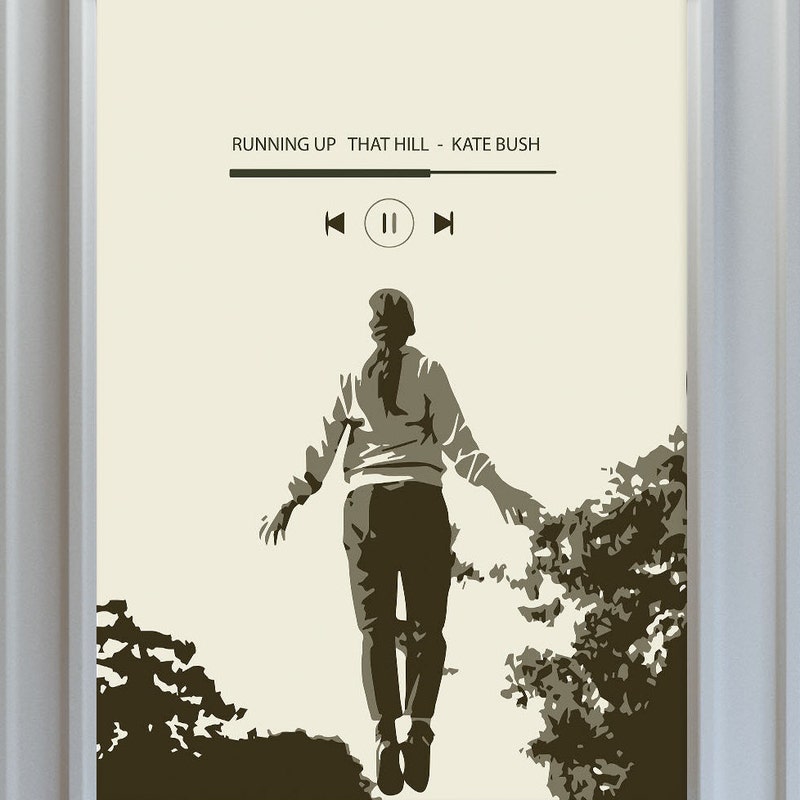 Strangers Things Max Print - Etsy