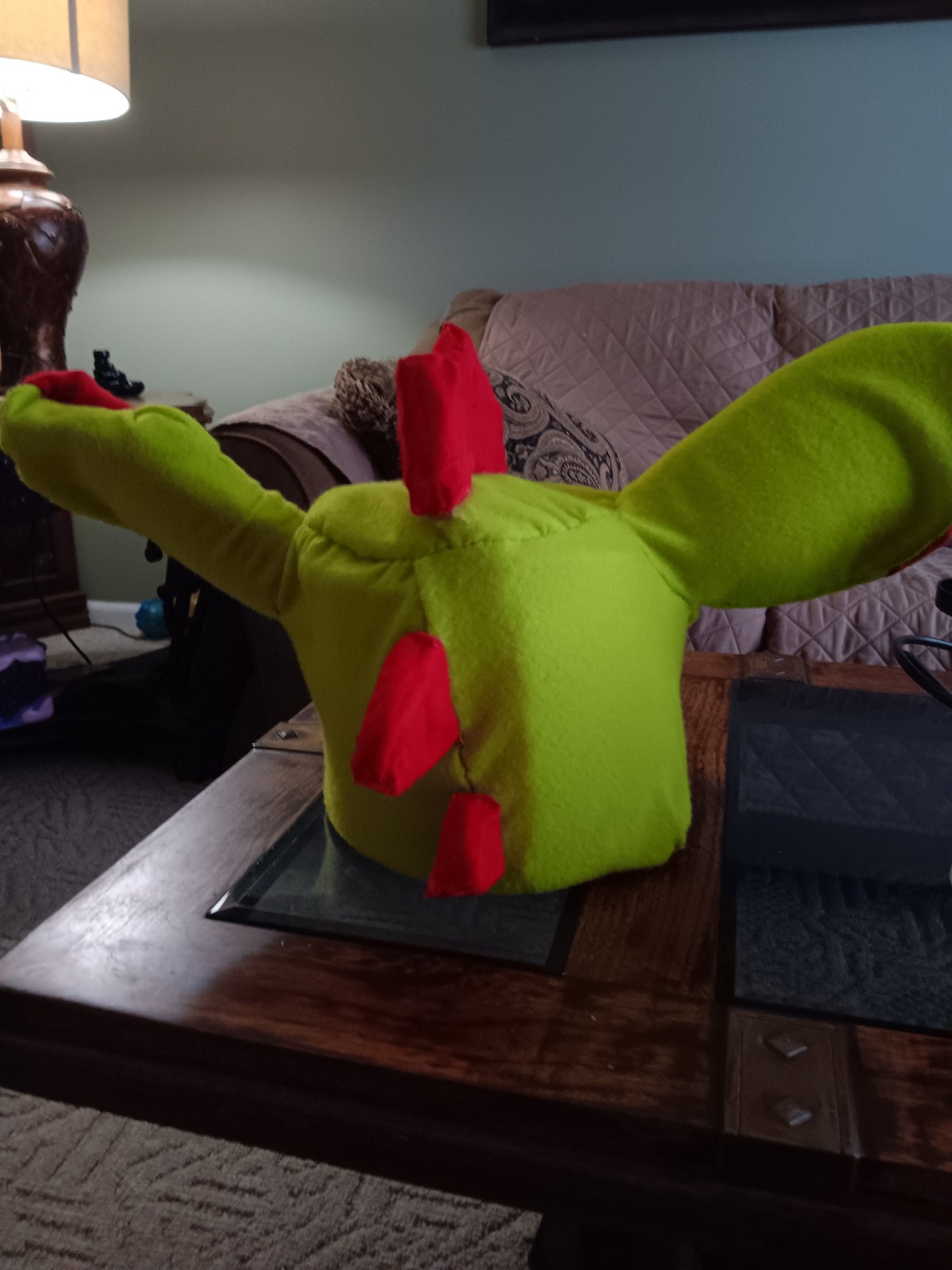 Fleece Dino Mask - Etsy