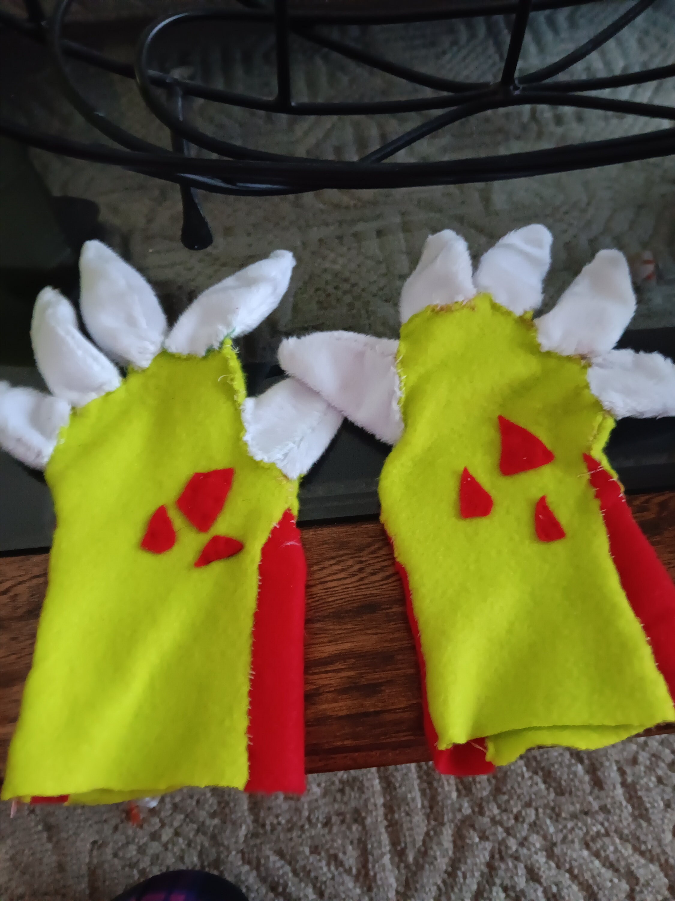 Fleece Dino Mask - Etsy