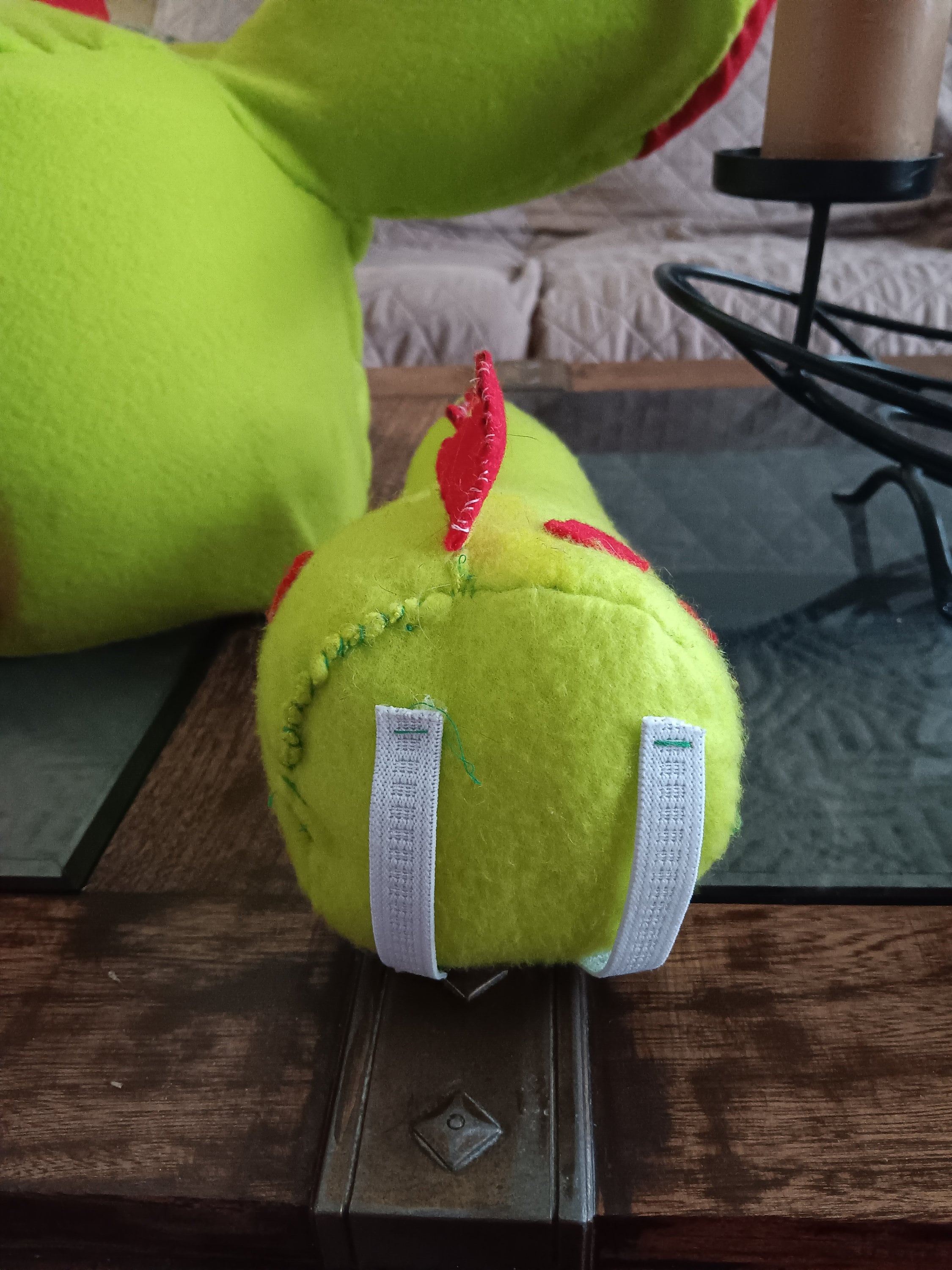 Fleece Dino Mask - Etsy