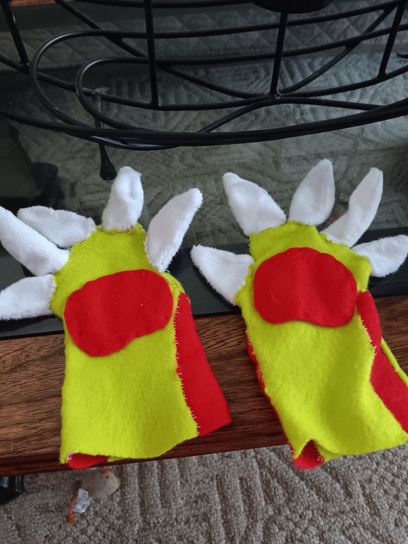 Fleece Dino Mask - Etsy