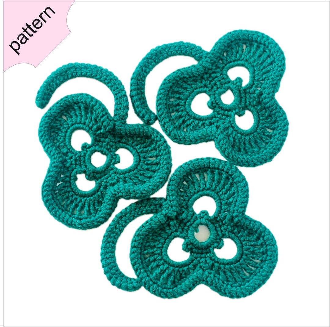 Easy Shamrock Coaster Crochet Pattern for St Patricks Day, Cozy Home ...