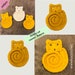 Swirly Cat Coaster Crochet Pattern (PDF Pattern) - Etsy
