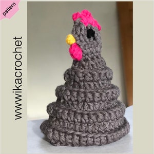 Chicken - Egg Cozy - Crochet Pattern - Etsy