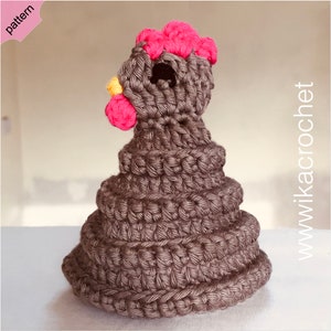 Chicken - Egg Cozy - Crochet Pattern - Etsy