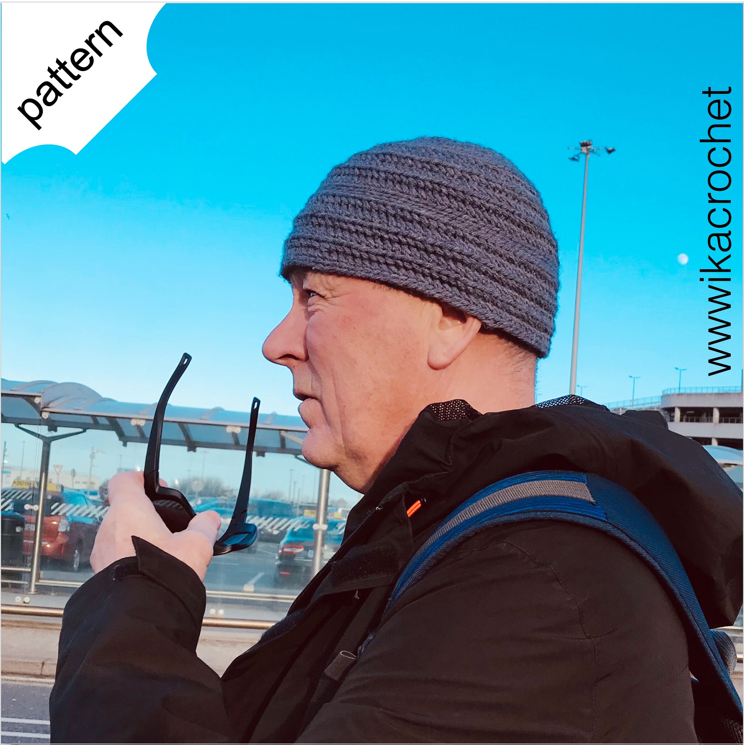 Journeyman's Grey Hat Pattern - Etsy