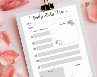 Daily Student Planner Bundle - Etsy