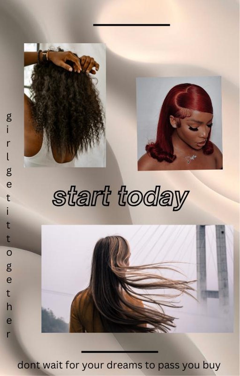 How to Become a Wig Influencer - Etsy