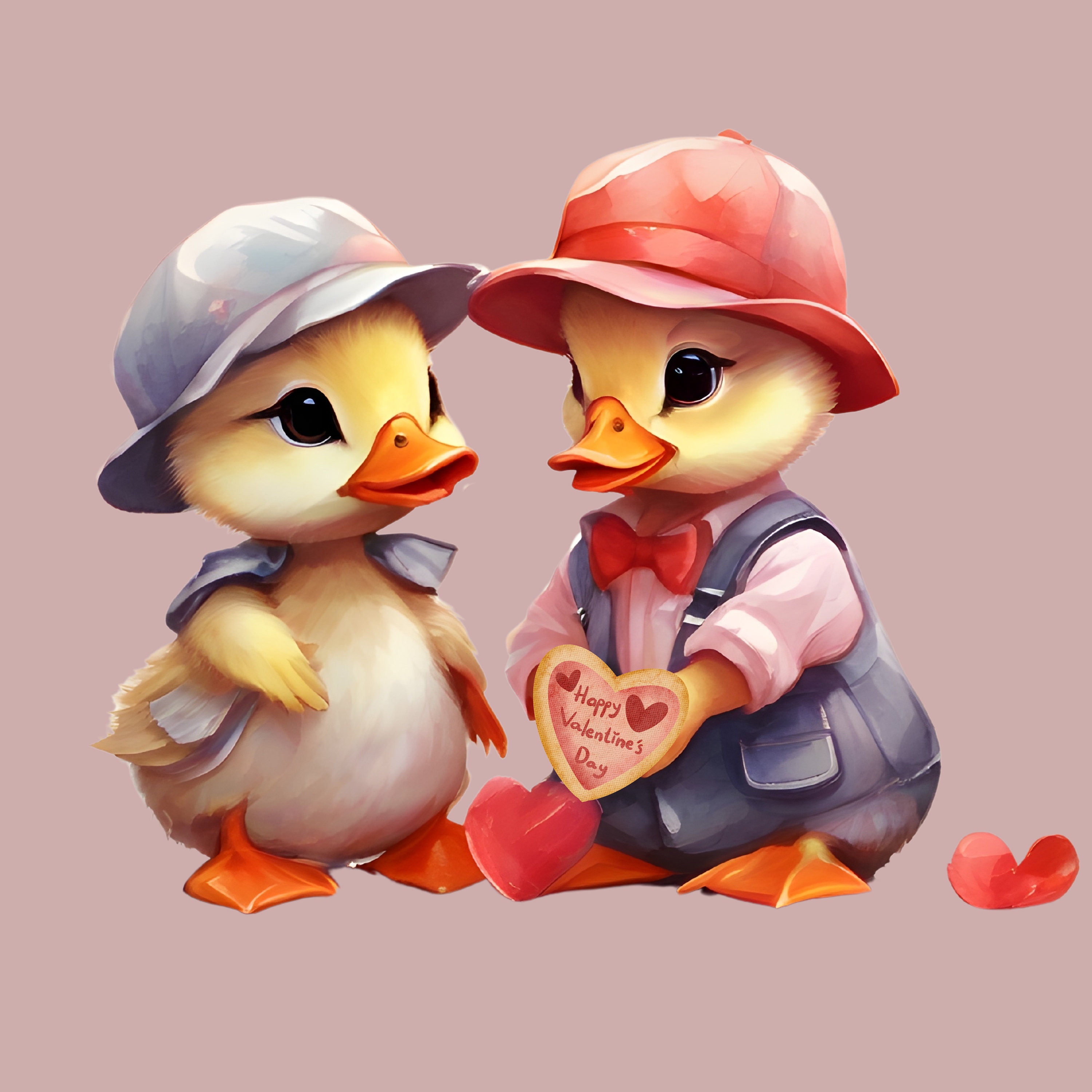 Valentine Couple Dukes,clipart Bundle,romantic Valentine's Day Cute ...