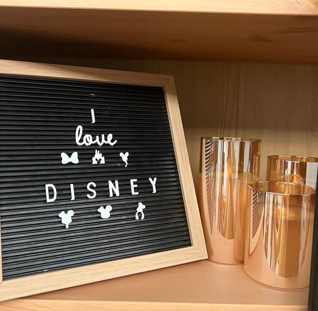 Mouse Accessories Pins and Arial Letters for Letterboard (.STL File) - Etsy