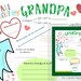 Grandpa Activity Sheet – Kids Printable Father's Day Gift (PDF ...