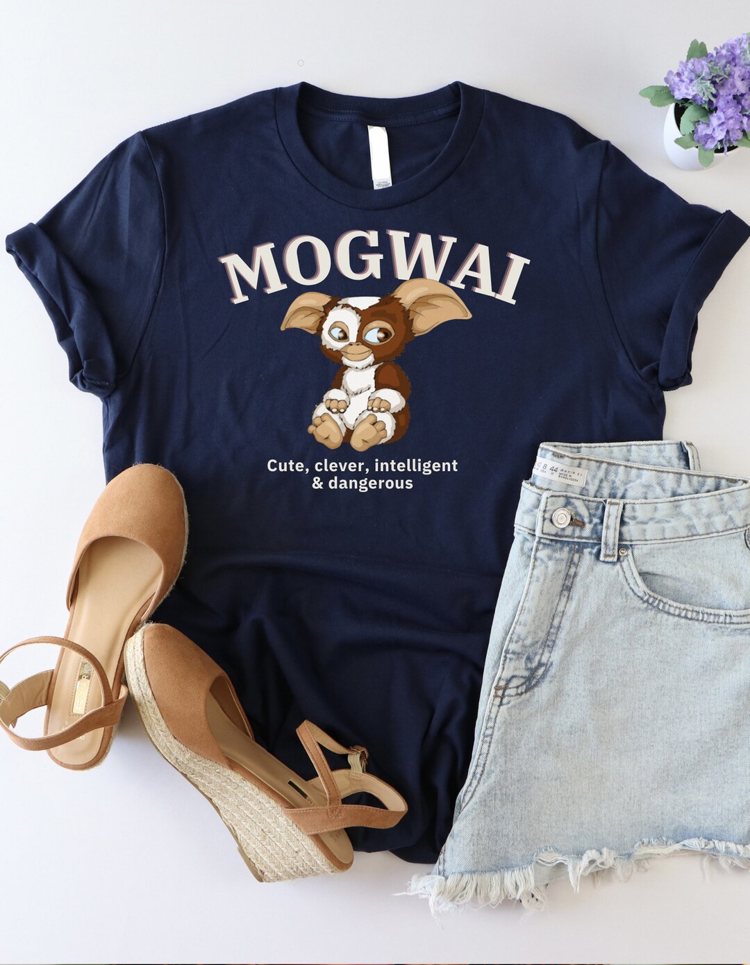 Mogwai T-shirt , Dangerous Mogwai T-shirt , Cute Mogwai T-shirt ...