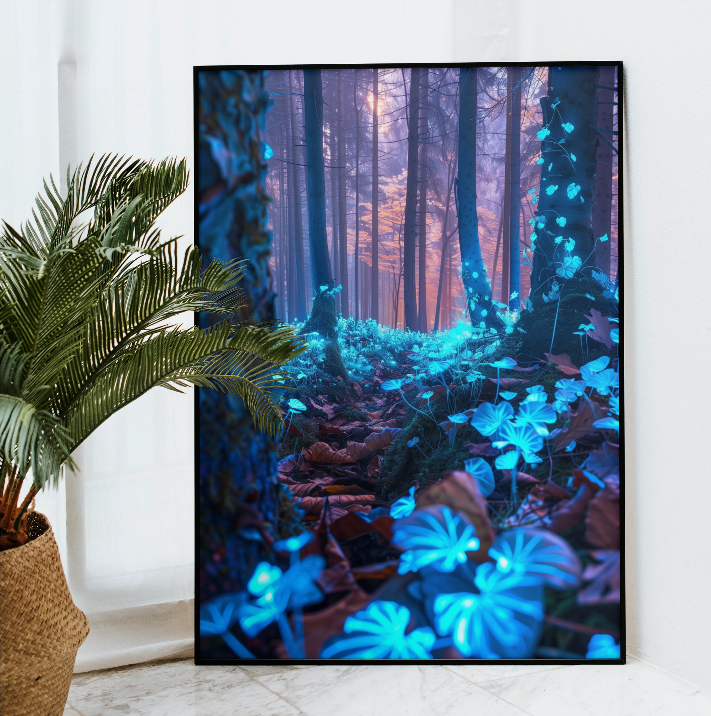 Pandoran Glowing Leaves - Etsy