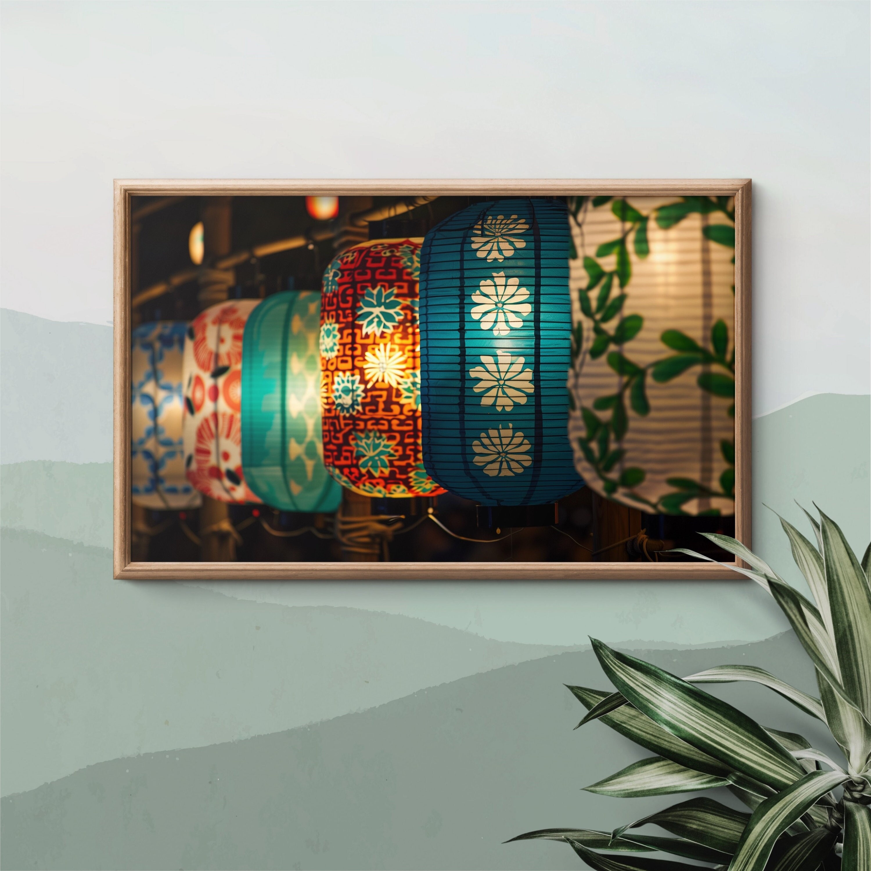 Longer Japanese Paper Lanterns - Etsy