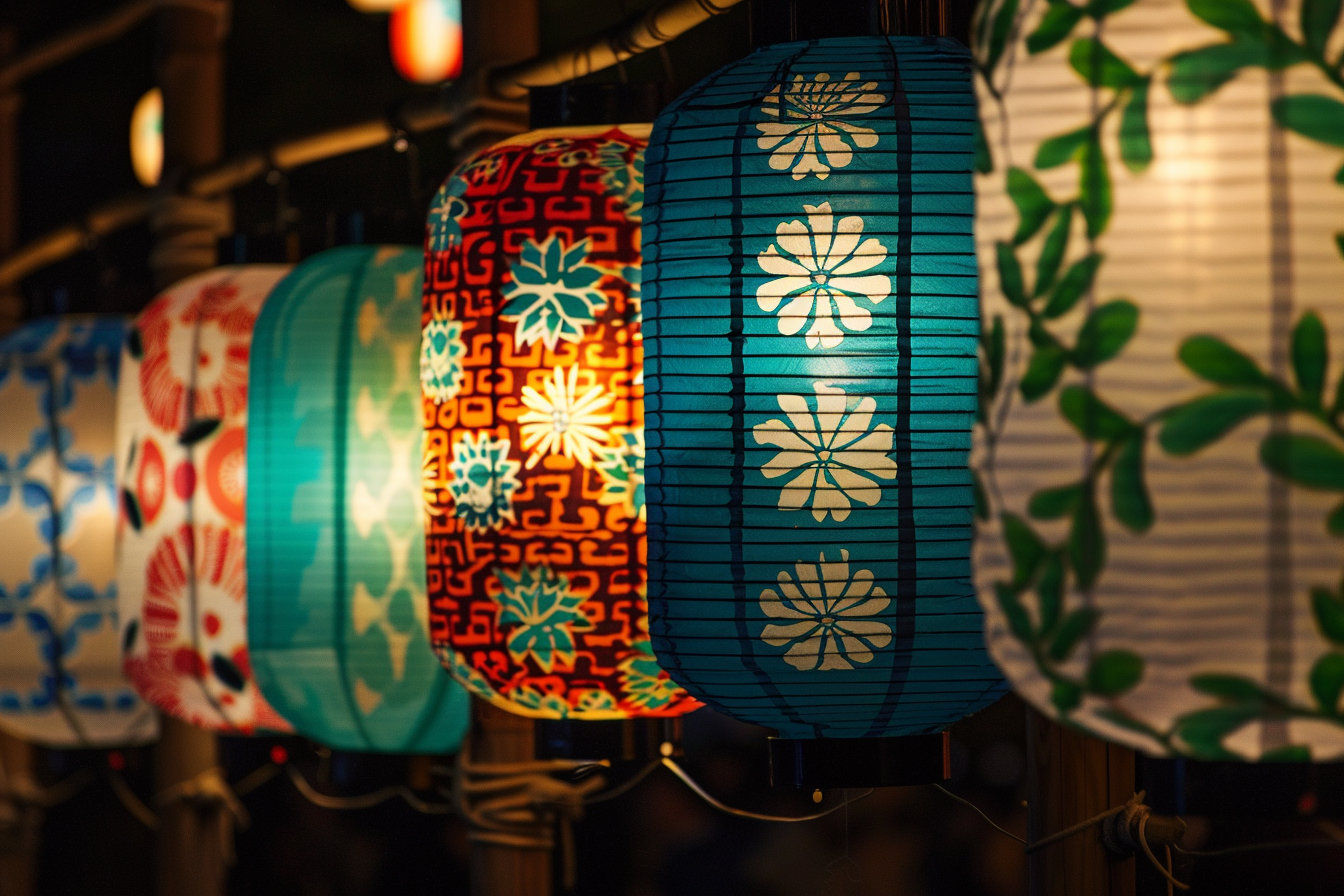 Longer Japanese Paper Lanterns - Etsy