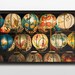 Spring Flowers Japanese Paper Lanterns - Etsy