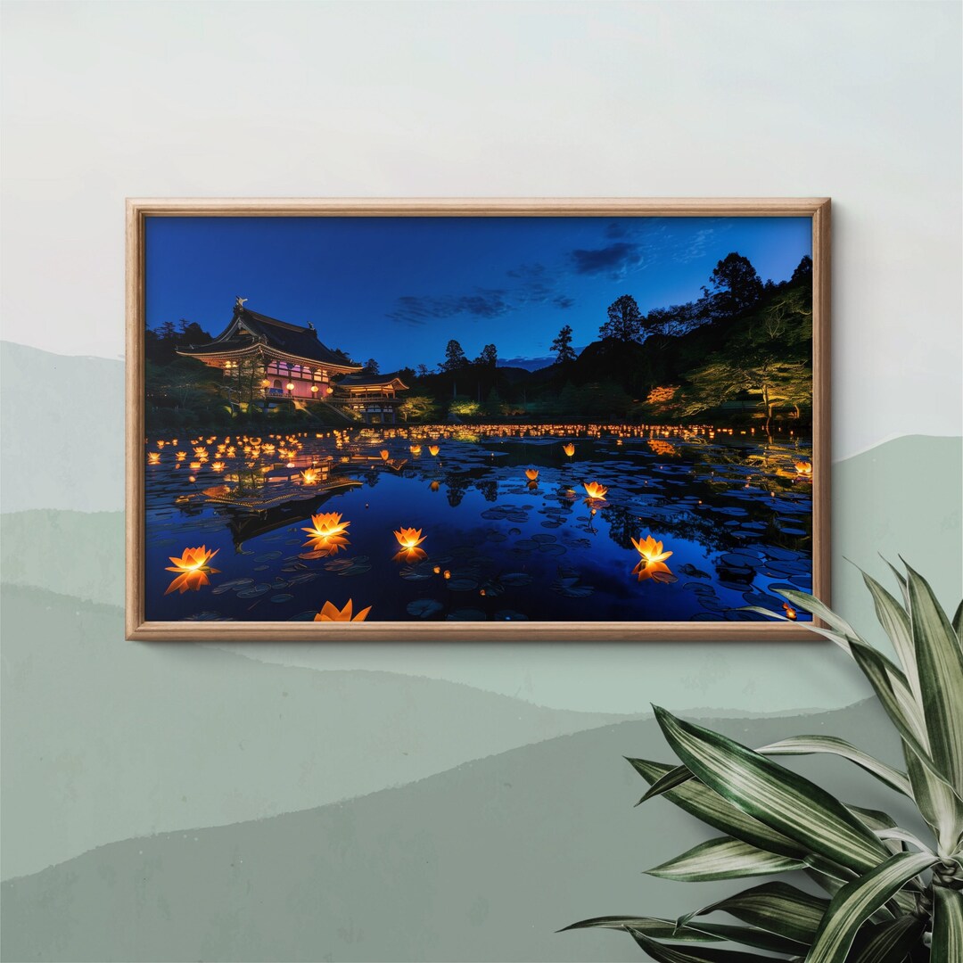 Japanese Floating Lanterns - Etsy