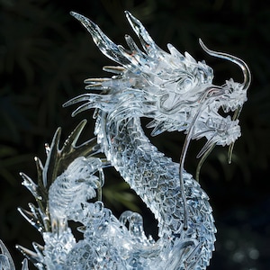 Glass Dragon - Etsy