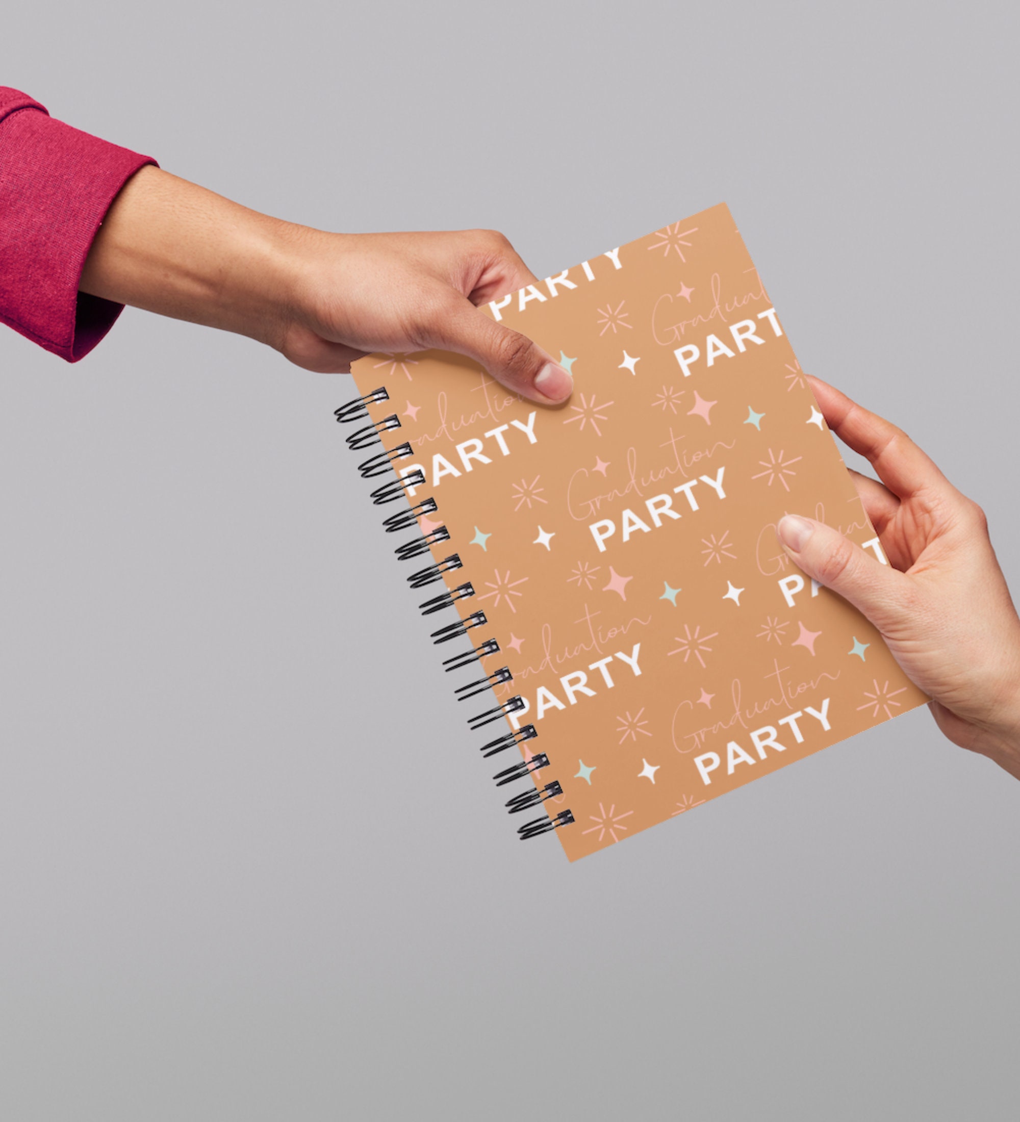 10 Happy Graduation Seamless Digital Papers, Scrapbook Paper ...