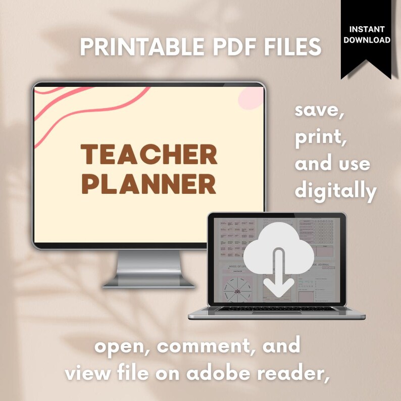 Teacher Digital Planner 2024/25 Planner, Digital Teacher Planner, iPad ...
