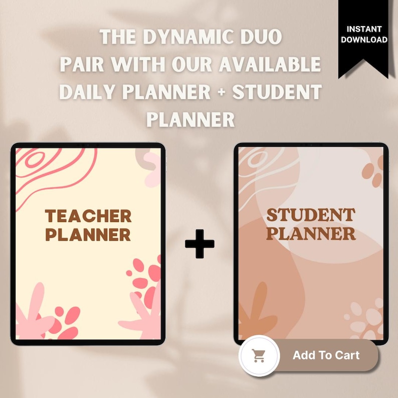 Teacher Digital Planner 2024/25 Planner, Digital Teacher Planner, iPad ...