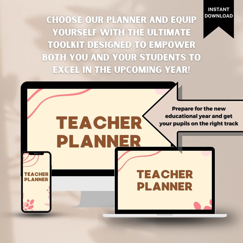 Teacher Digital Planner 2024/25 Planner, Digital Teacher Planner, iPad ...