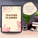 Teacher Digital Planner 2024/25 Planner, Digital Teacher Planner, iPad ...
