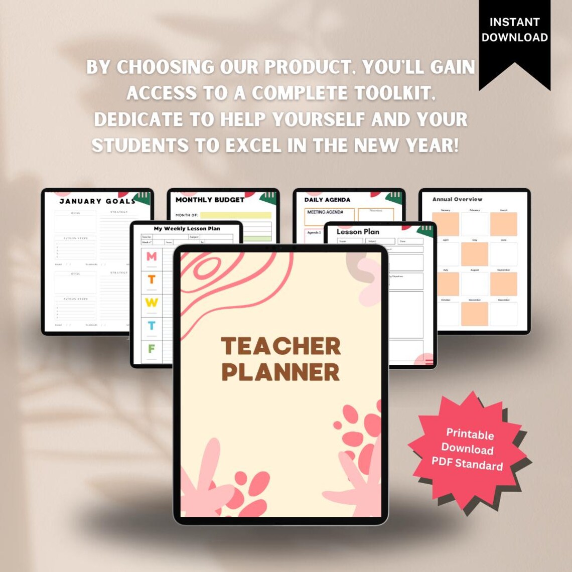 Teacher Digital Planner 2024/25 Planner, Digital Teacher Planner, iPad ...