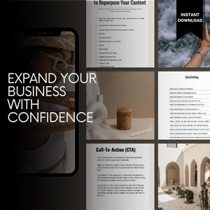 Faceless Digital Marketing Guide Bundle | Social Media Content Creators ...