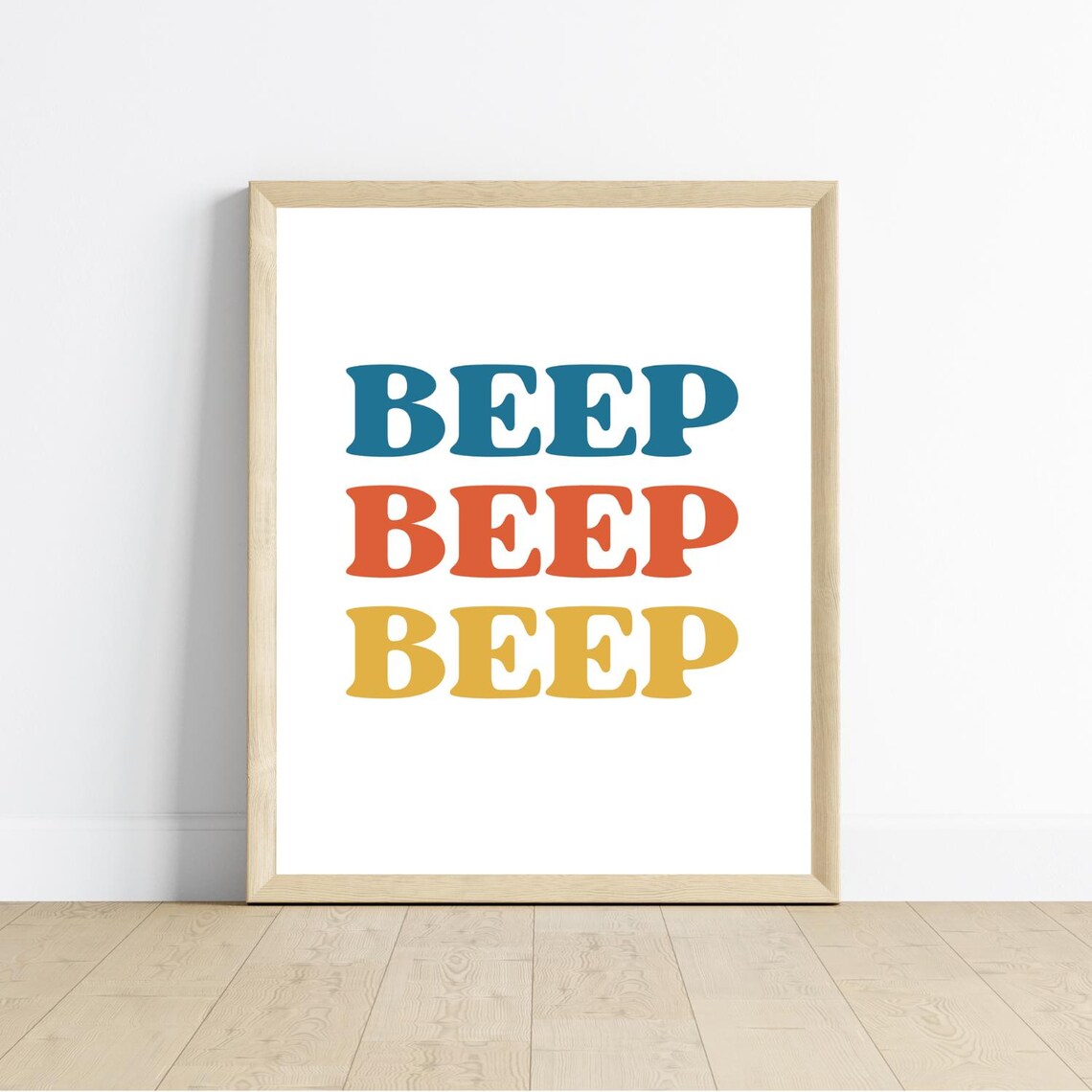 Cars Bundle (6 Prints) for Nursery/playroom/kids Room - Boys Room ...