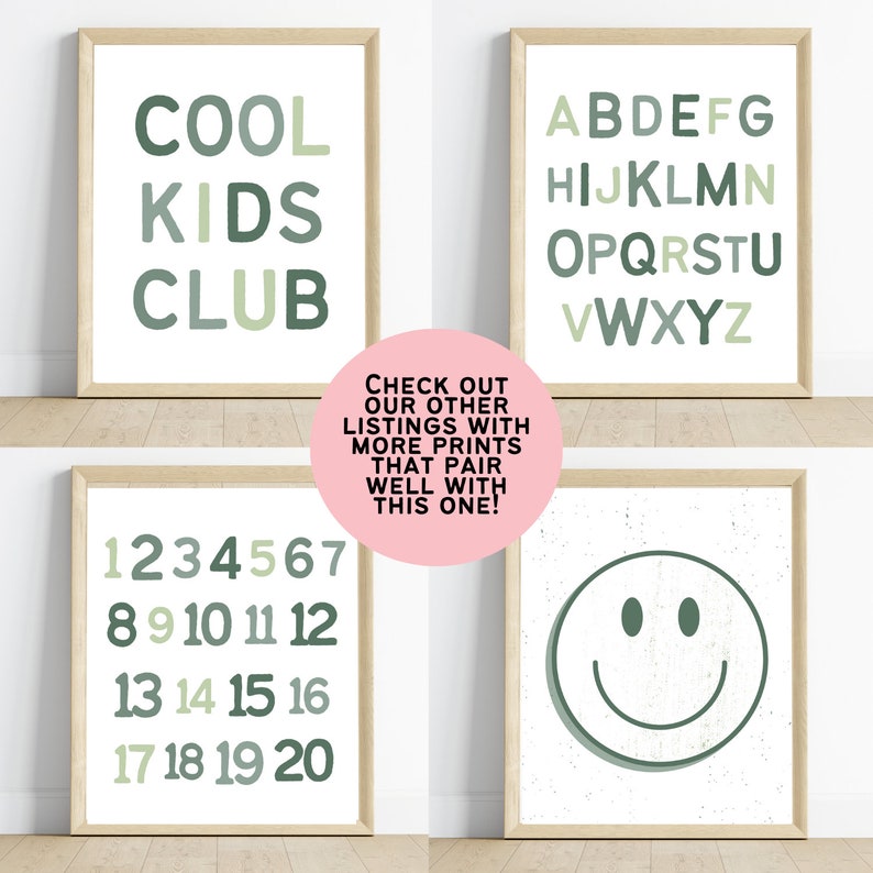 Smiley Face for Nursery/playroom/kids Room - Boys Room - Girls Room ...