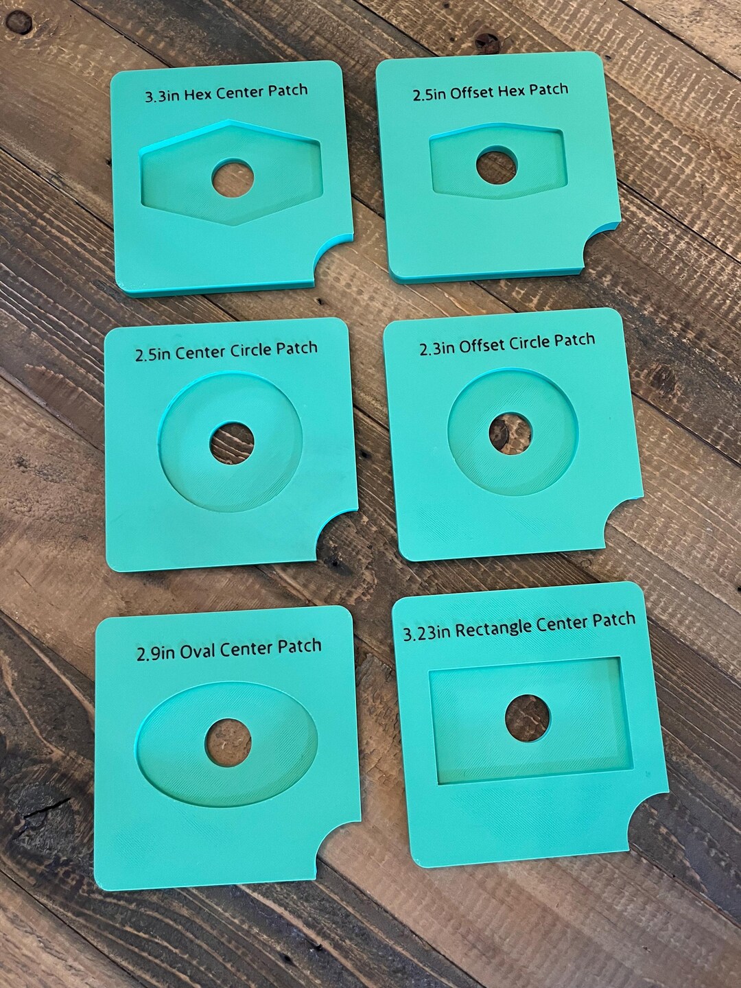 Xtool F1 OG Hat Patch Jigs, Hat Bar F1 JIGS, Set of 6 F1 Jigs, Common ...