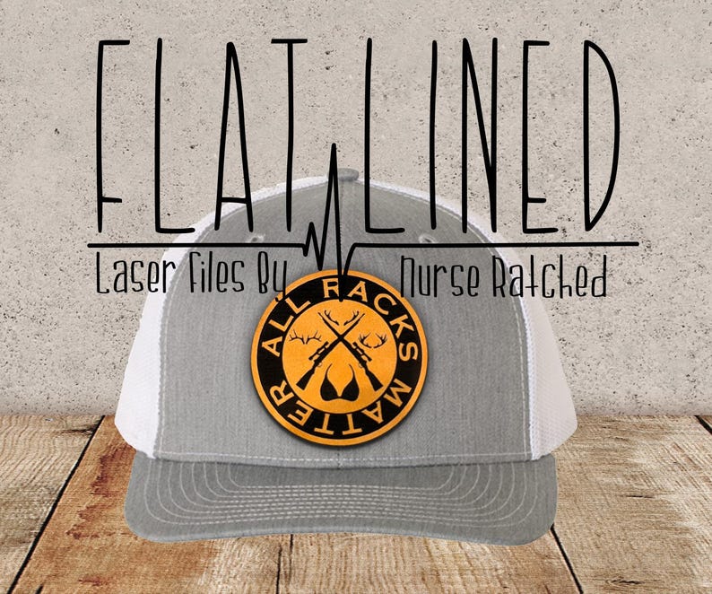 All Racks Matter SVG, Deer Rack Svg, All Racks Matter Svg, Hat Patch ...