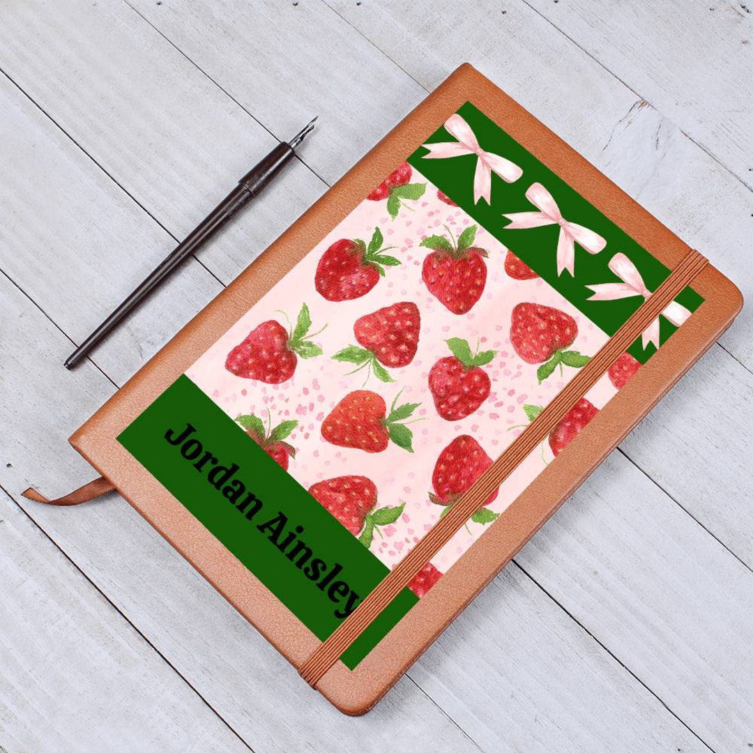 Coquette Ballet Aesthetic Notebook,engraved Journal,preppy Gift Idea ...