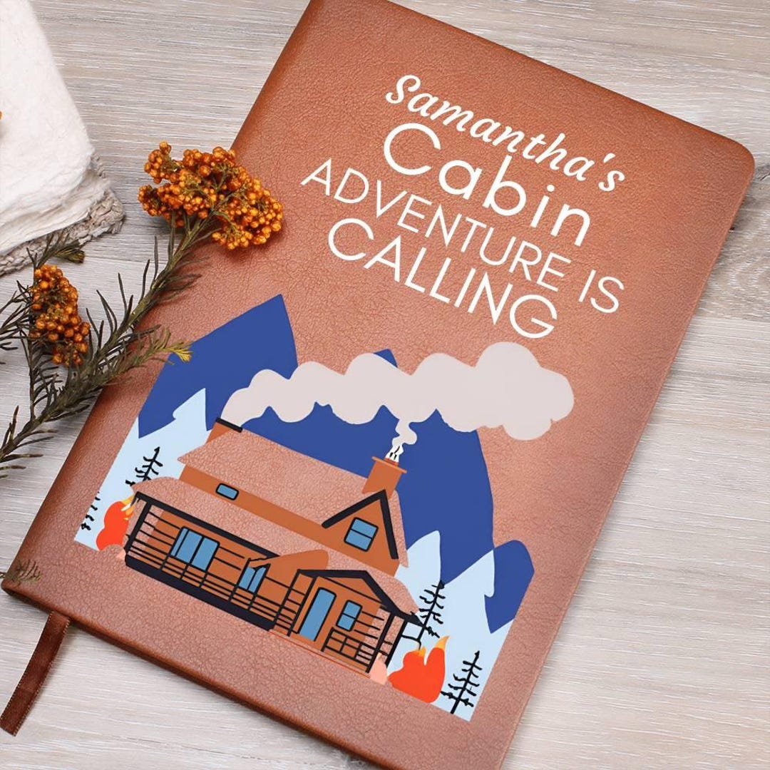Cabin Travel Journal,adventures Journal,memories Journal,family ...