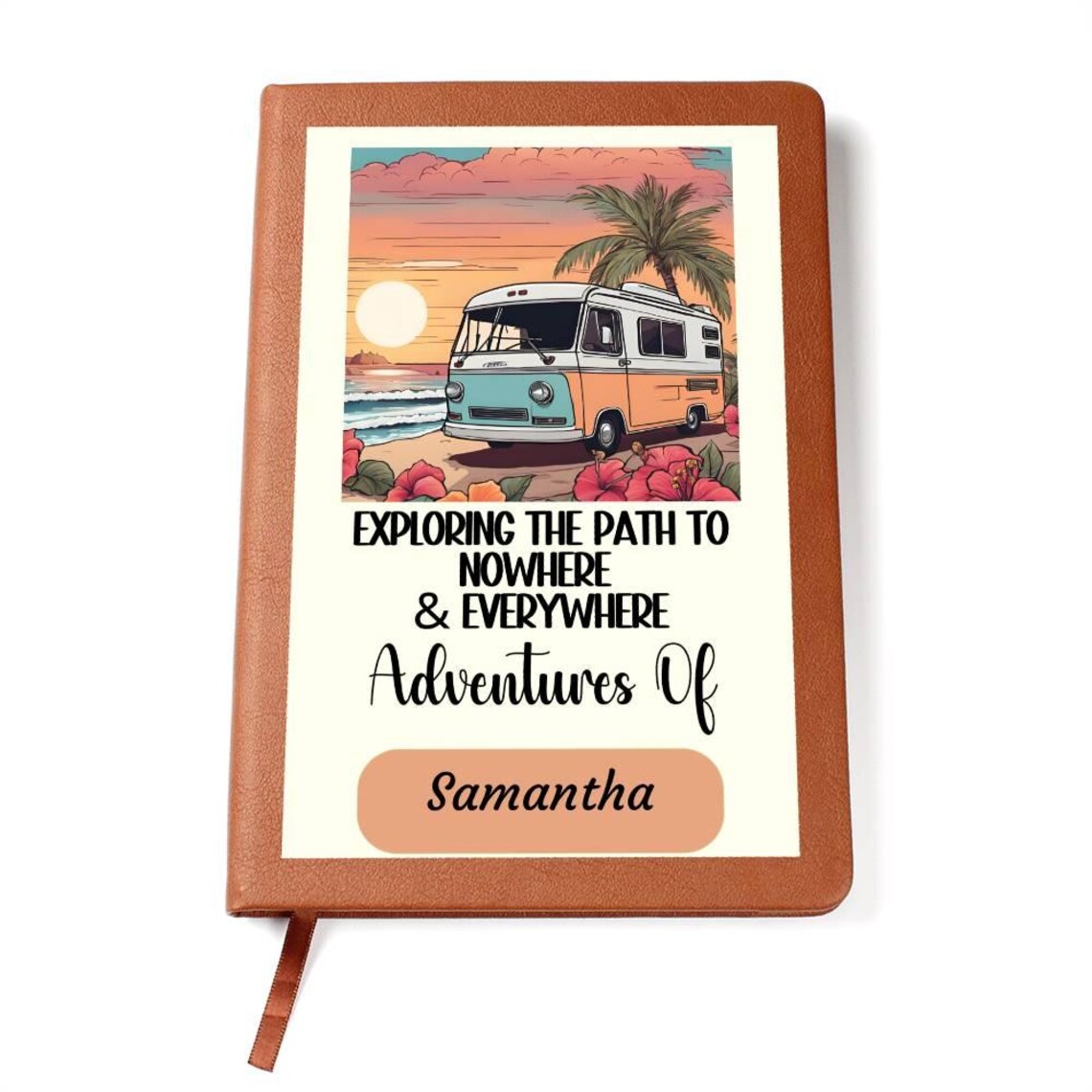 Personalized Travel Journal , Custom Adventure Journal , Custom Gift ...