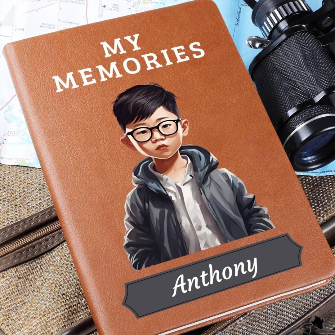 Personalized Notebooks for Kids,boys Party Favors,boys Journal,custom ...