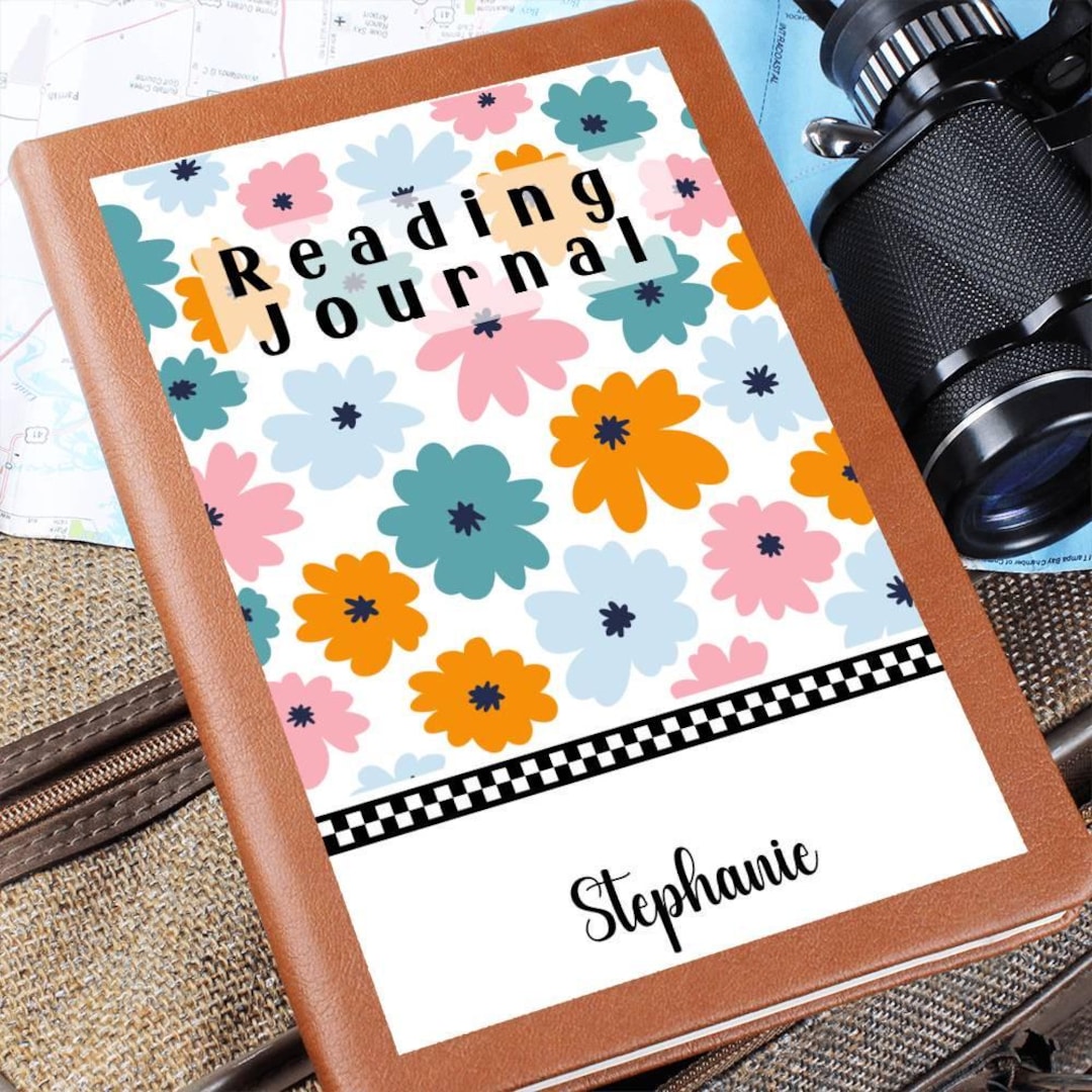 Reading Journal,best Friend Gift,christmas Journal Gift for Her,custom ...