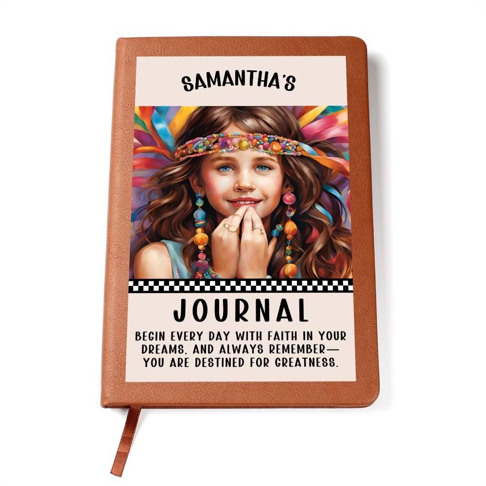 Teenage Girl Personalized Diary Journal, Niece Gift From Aunt, Custom ...