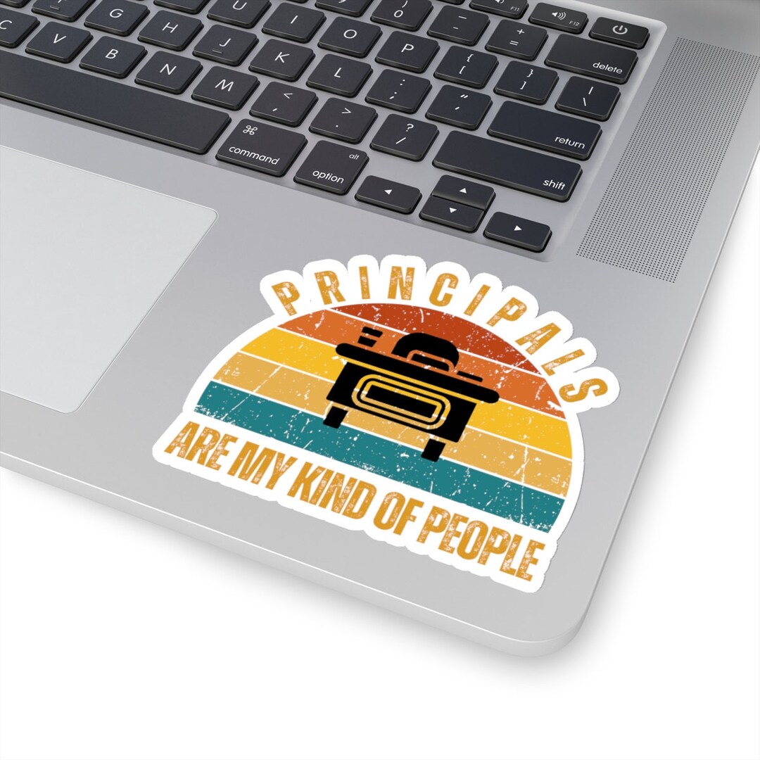Principal Laptop Sticker,luggage Sticker,journal Notebook Helmet ...