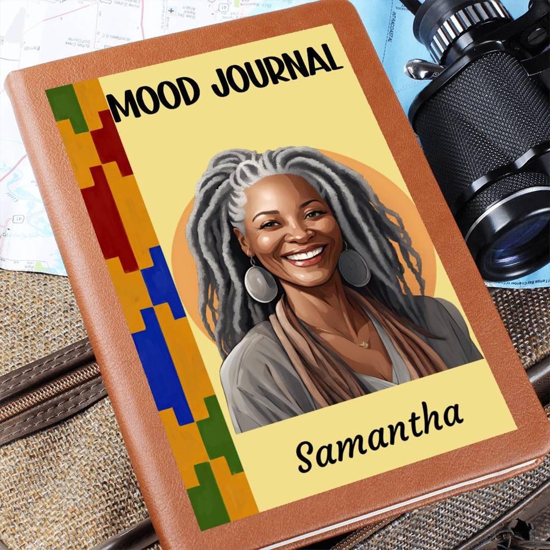Black Girl Journal,afrocentric Gift,memory Book,juneteenth Gift,african ...