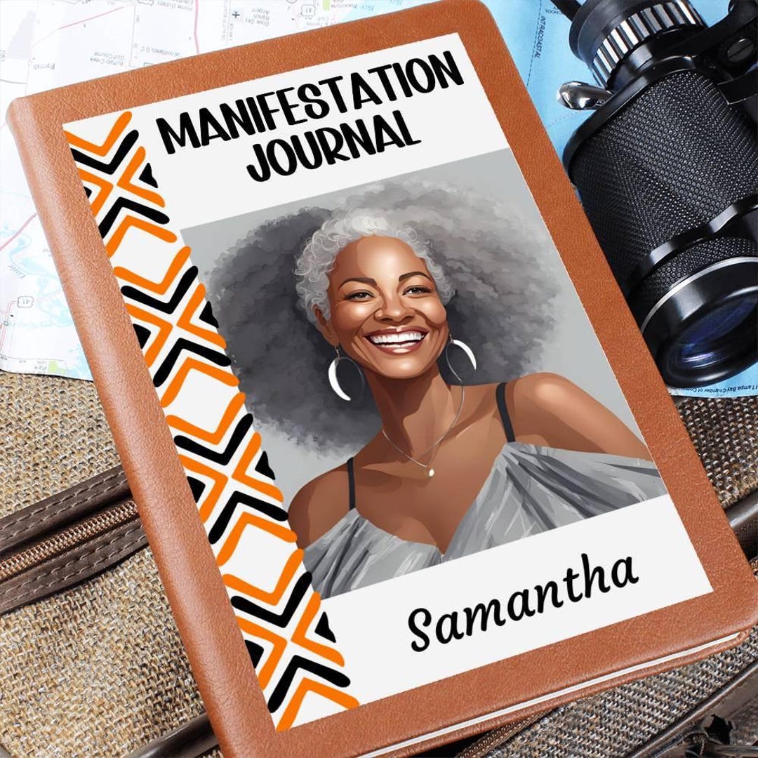 Black Girl Journal,afrocentric Gift,memory Book,juneteenth Gift,african ...