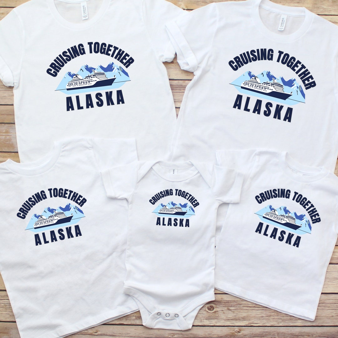 Alaska Cruise T Shirts, Personalized, Alaska Cruise Shirt, Alaska 2024 ...