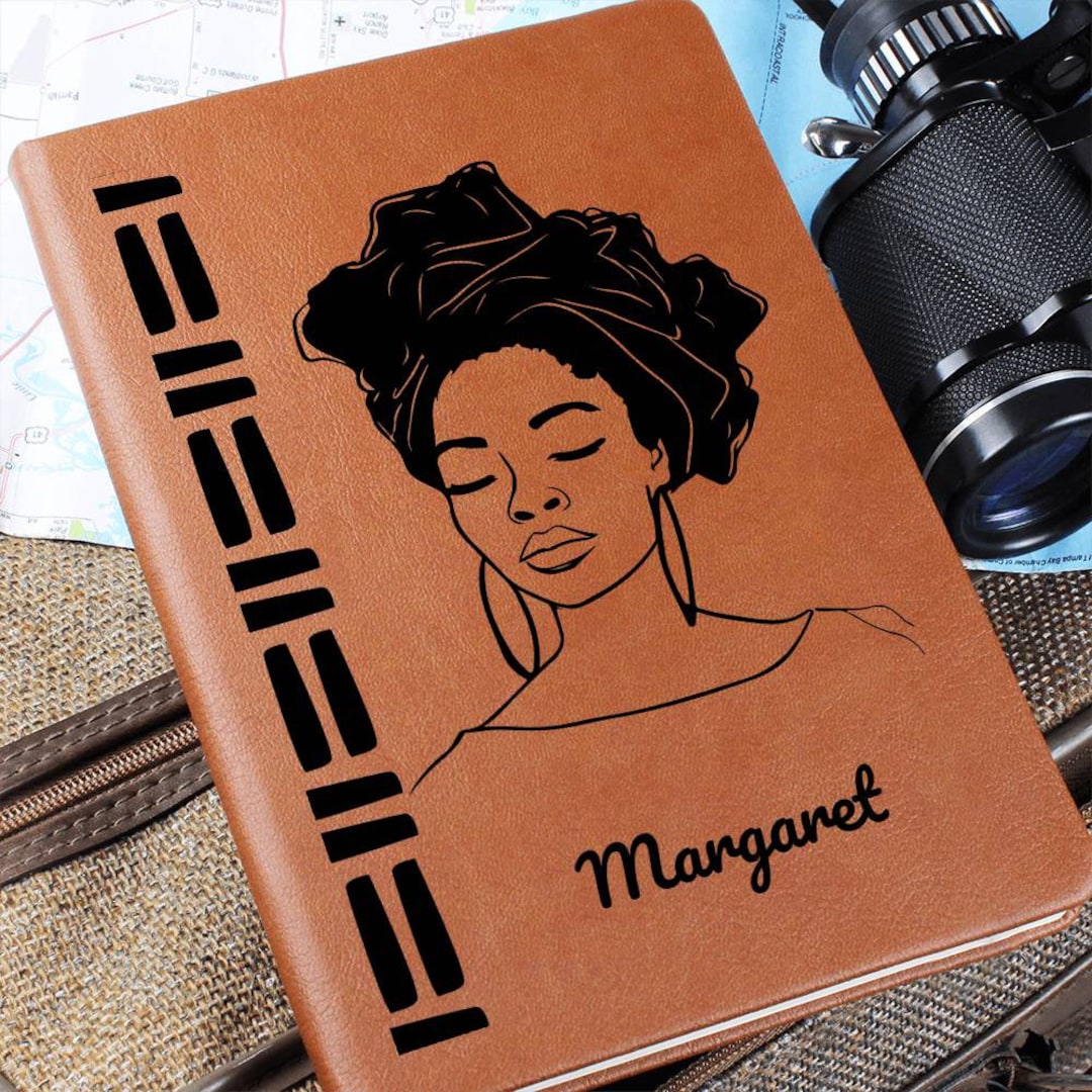 African American Journal,birthday Diary,black Woman Journal,black ...